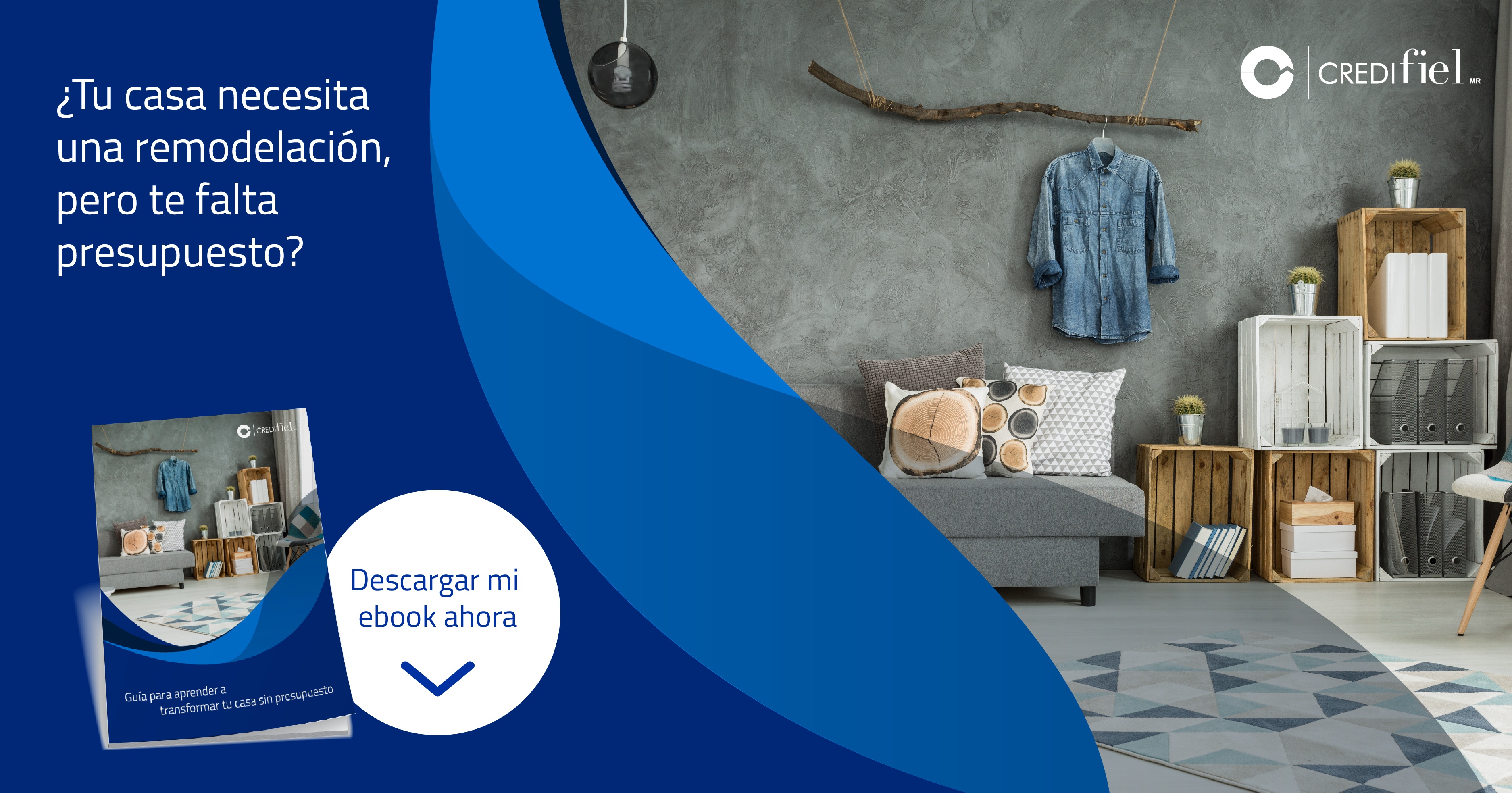 Guía para aprender a transformar tu casa sin presupuesto